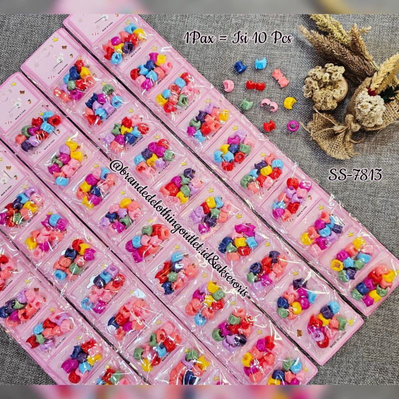 Jual (10PCS) JEPIT RAMBUT KLIP MINI KOREAN STYLE / JEPIT RAMBUT KECIL ...