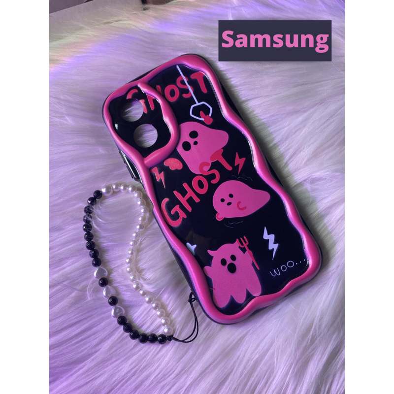 Jual [TERBARU] CASE GHOST WAVE ANDR0ID | SAMSUNG A11/M11 A12 A03S/A02S ...