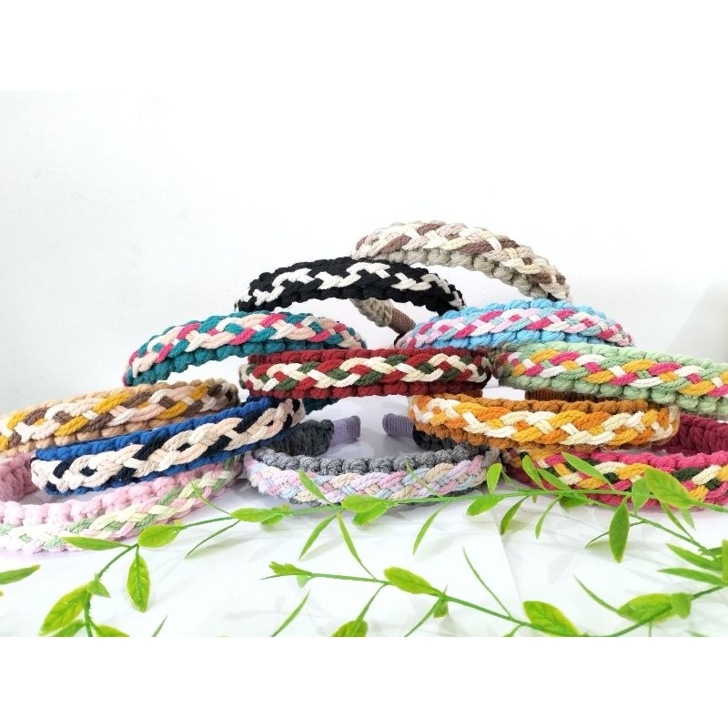 Jual HANDMADE Bandana KEPANG macrame | Shopee Indonesia