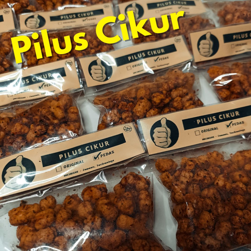 Jual PILUS CIKUR PEDAS - PILUS KENCUR PEDAS - MICINISME | Shopee Indonesia