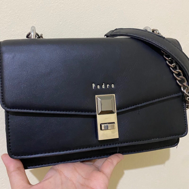 Jual PEDRO BAG PRELOVED MURAH SHOULDERBAG DAN SLINGBAG KULIT | Shopee ...