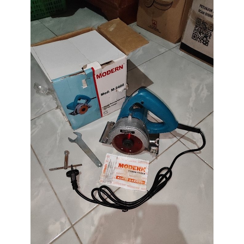 Jual mesin pemotong keramik Modern M2400 | Shopee Indonesia