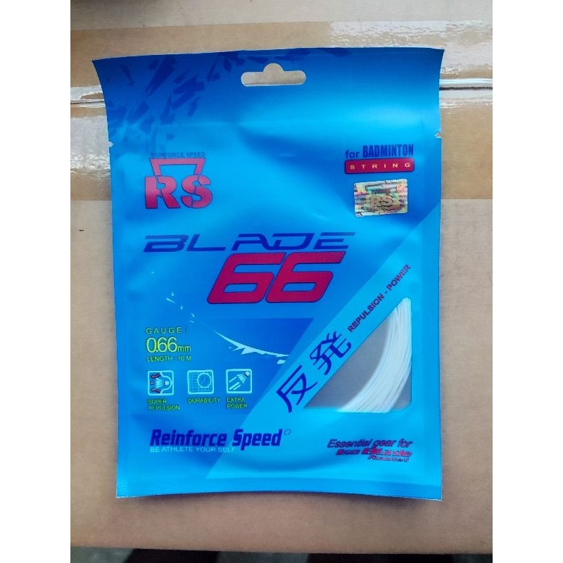 Jual SENAR BADMINTON RS BLADE 66 ORIGINAL | Shopee Indonesia