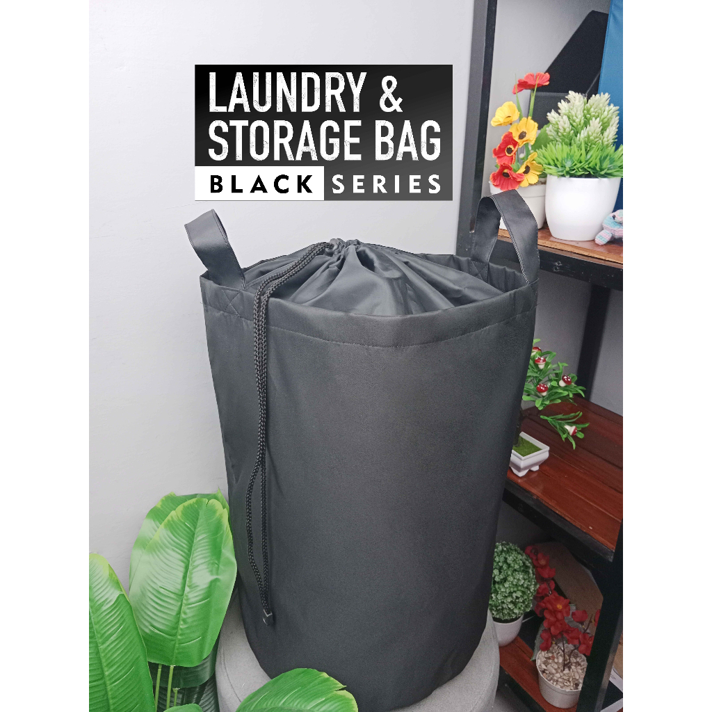 Jual Tas Laundry dan Penyimpanan Model Serut kapasitas 15 kg Warna ...