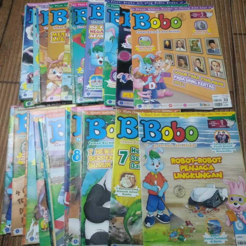 Jual Majalah Bobo Bekas tahun 2022 | Shopee Indonesia