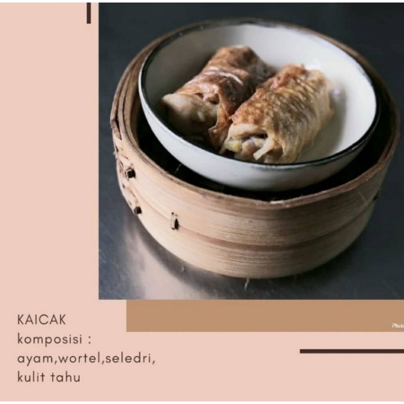 Jual DIMSUM KAICAK ISI 10 PCS || FROZEN FOOD | Shopee Indonesia