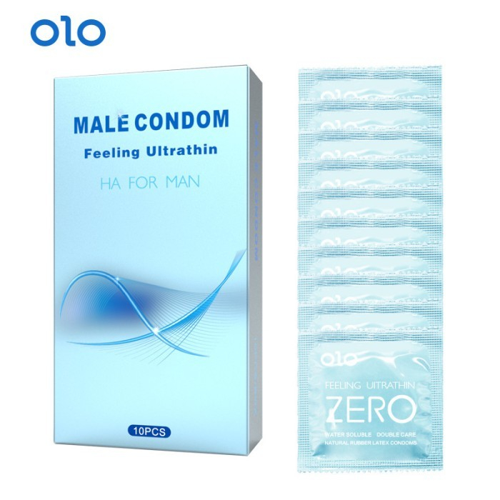 Jual OLO Kondom 001 0.01 Feeling Ultra Thin Blue - 1 Pcs (REPACK) | Shopee Indonesia
