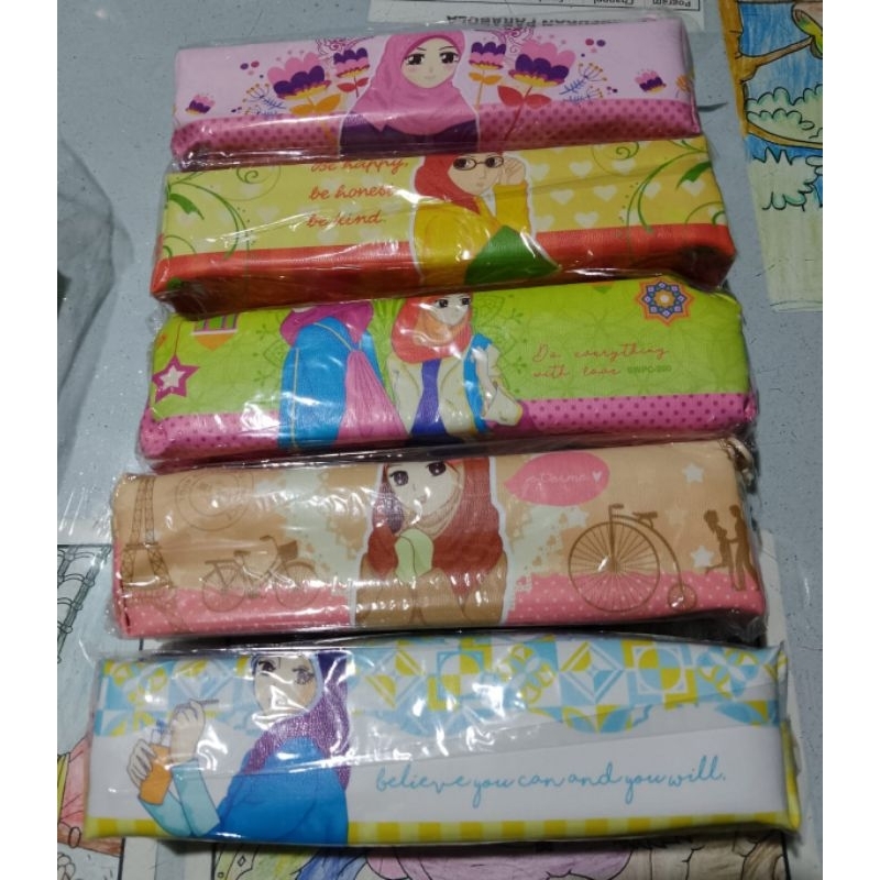 Jual Dompet pensil warna warni | Shopee Indonesia