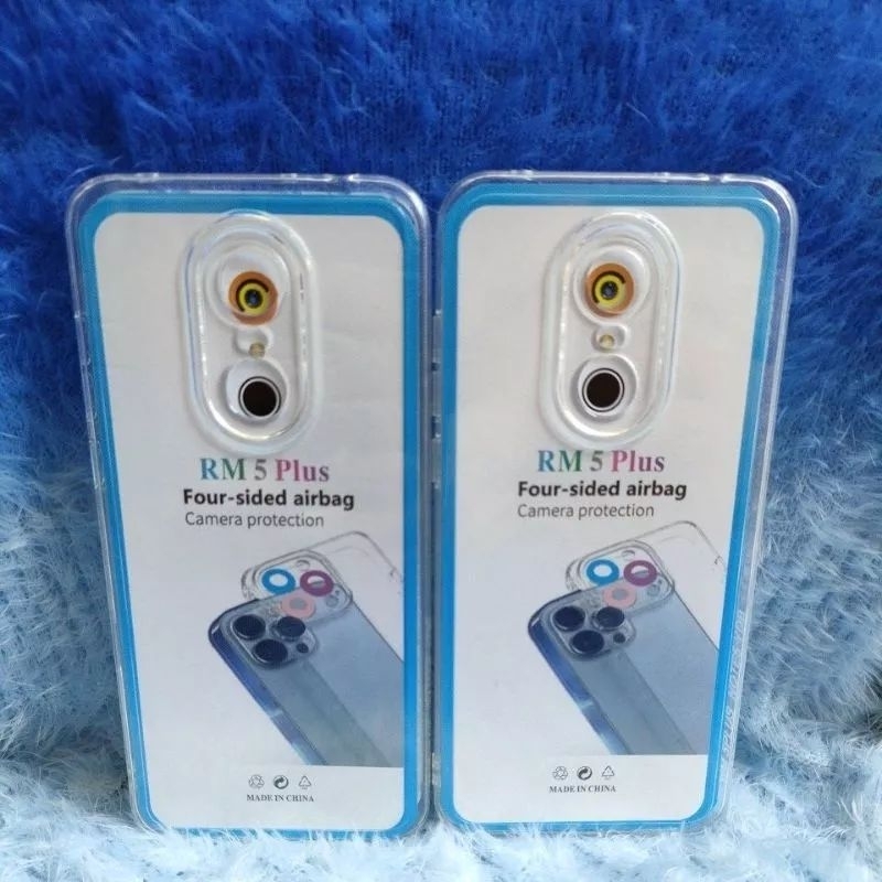 Jual Softcase Casing REDMI 5+ Selikon Bening Trasparan Pelindung ...