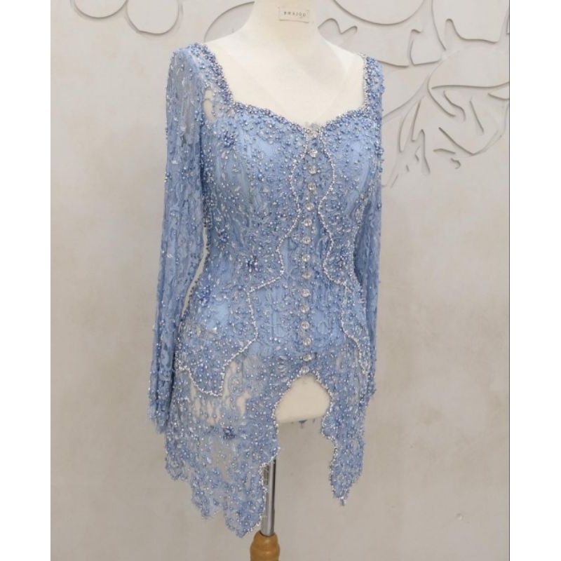 Jual KEBAYA KUTU BARU MODERN / KEBAYA LAMARAN / KEBAYA WISUDA | Shopee Indonesia