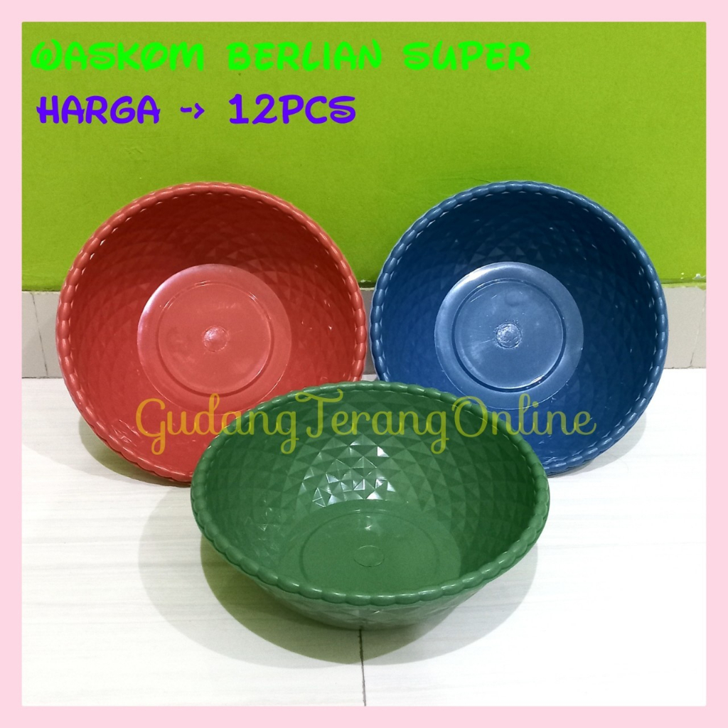 Jual Baskom Plastik Terlengkap & Harga Terbaru Mei 2026 | Shopee Indonesia