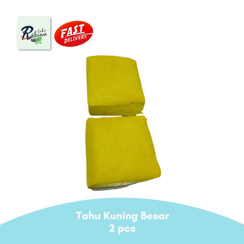Jual Tahu Kuning Besar isi 5 | Shopee Indonesia