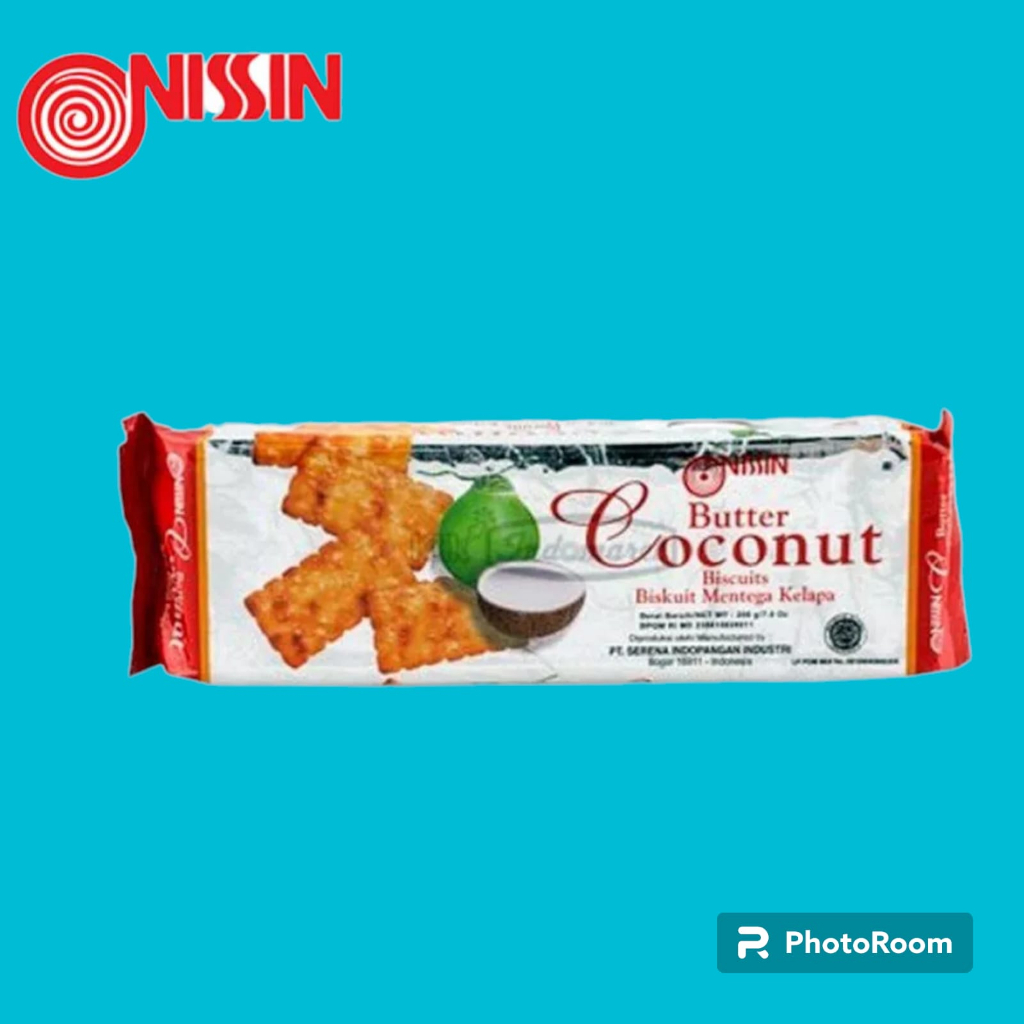 Jual Nissin Butter Coconut | 1 @ 200 g | Shopee Indonesia