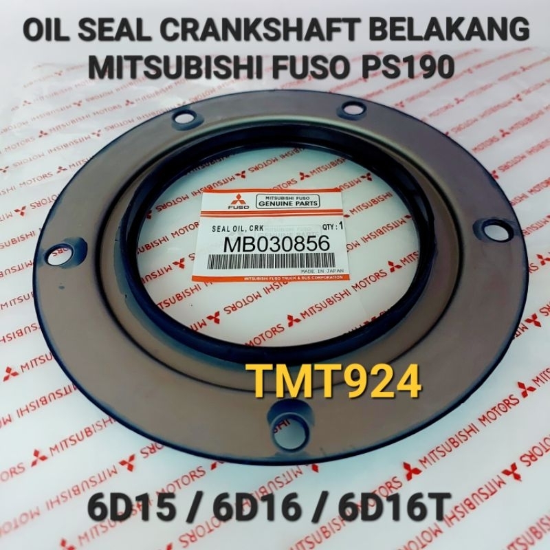 Jual OIL SEAL CRANKSHAFT REAR SEAL KRUK AS BELAKANG MITSUBISHI FUSO ...