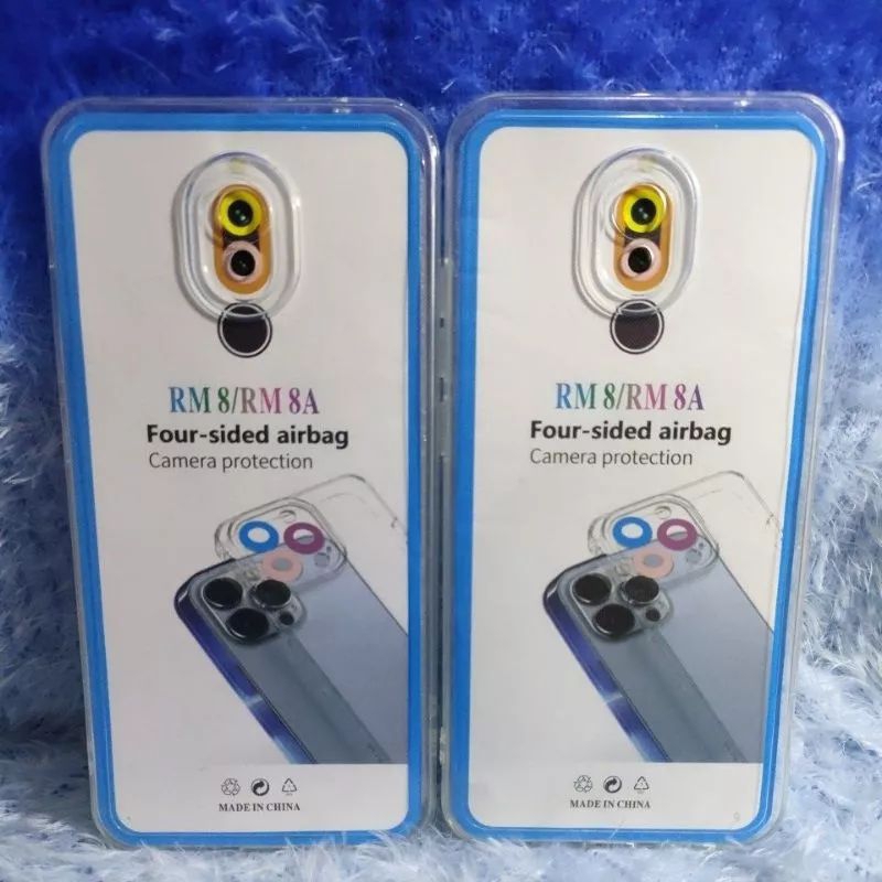 Jual Softcase Casing REDMI 8/8A Selikon Bening Trasparan Pelindung ...