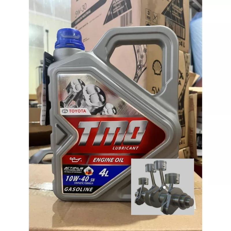 Jual OLI TMO 10-40 BENSIN/GASOLINE ORIGINAL | Shopee Indonesia