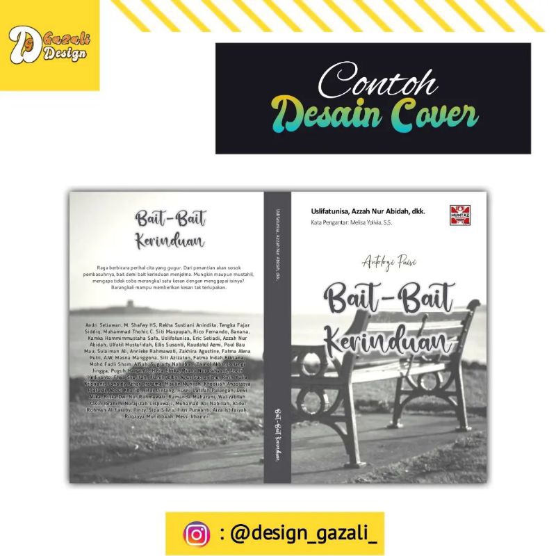 Jual DESAIN COVER BUKU | Shopee Indonesia
