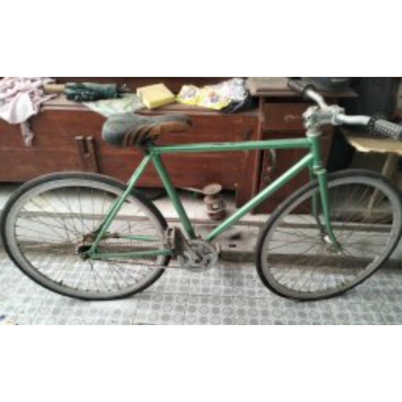 Jual sepeda fixie lokal L hijau | Shopee Indonesia