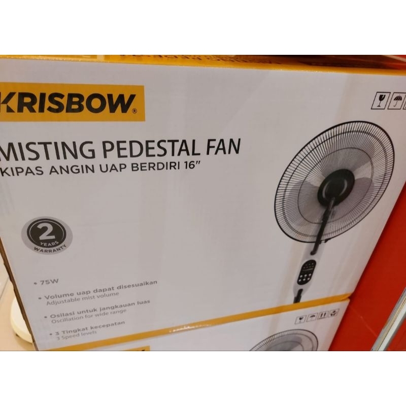 Jual kipas angin kabut air spray fan krisbow original | Shopee Indonesia Jual kipas angin kabut air spray fan krisbow original | Shopee Indonesia