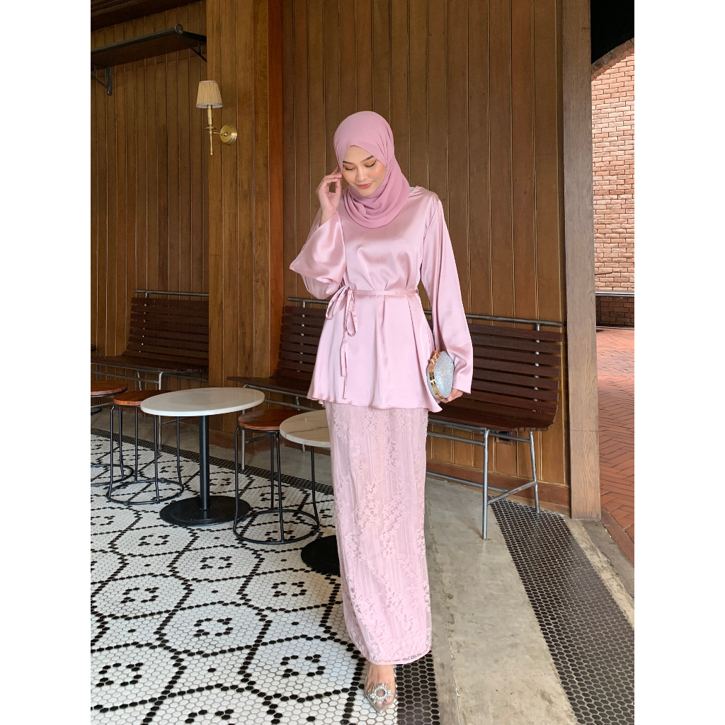 Jual [Irine] Ellena One Set Brukat | Shopee Indonesia