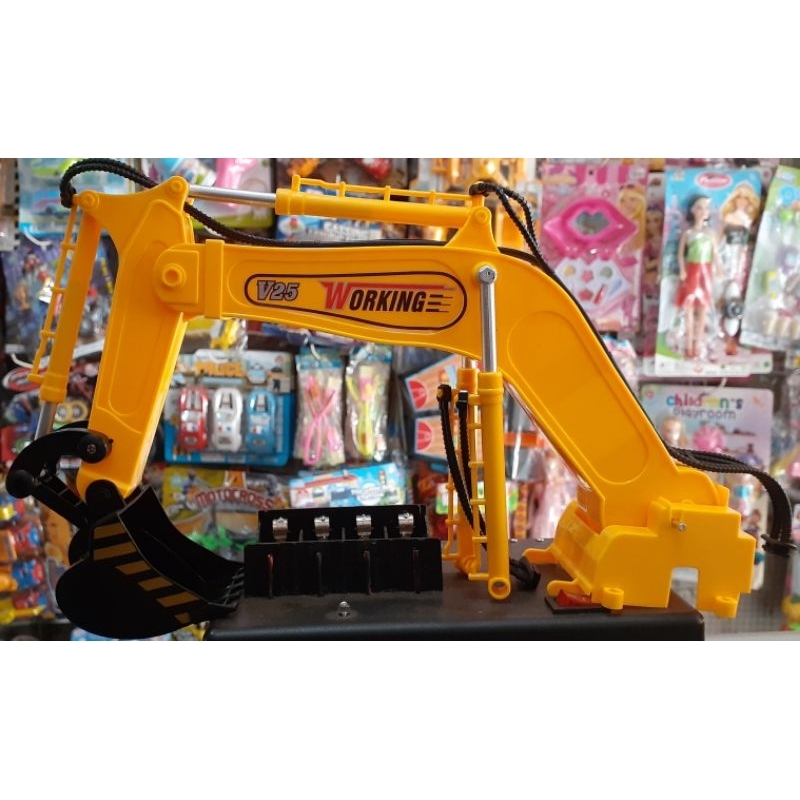 Jual PENGERUK BUCKET SET RC EXCAVATOR DIGGER WORKING 1:14 DELUXE ...