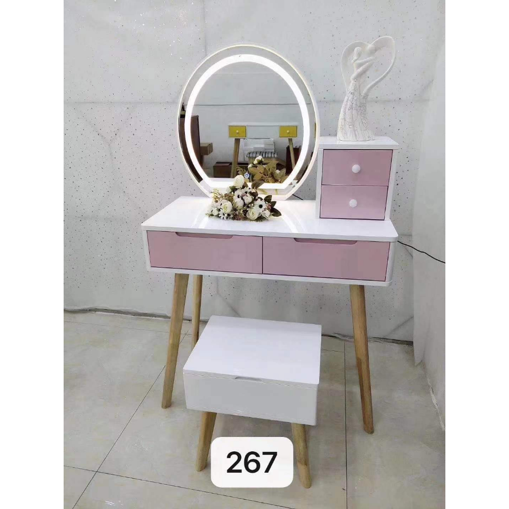 Jual MITRA AGATHA | Meja rias LED/meja rias minimalis/meja rias ...