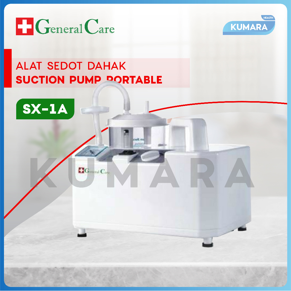 Jual GENERAL CARE - Suction Pump Portable SX-1A/ Alat Sedot Dahak ...