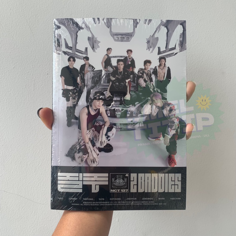 Jual Nct 127 2 Baddies Album Sealed Shopee Indonesia
