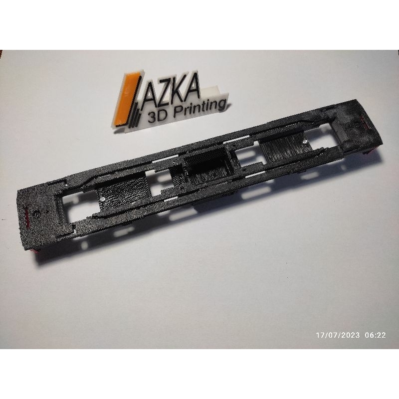 Jual Sasis Chasis Miniatur Lokomotif CC206 Skala 1:76 untuk Bogie DC ...