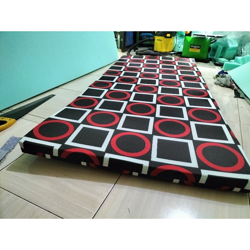 Jual busa kursi kayu alas tidur ukuran 180cm x 80cm tebal 5cm kasur ...