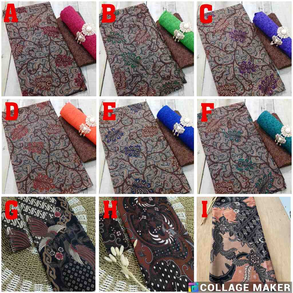Jual KAIN BATIK ELEGAN KAIN BATIK HALUS KAIN BAKAL SOGAN NEW ARRIVAL ...