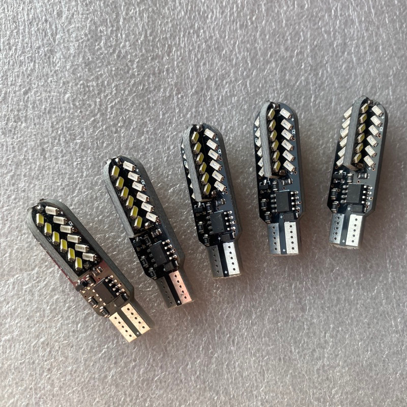 Jual Lampu Senja Sen Motor Mobil T10 12 Volt 48 Led NYALA KEDIP ...