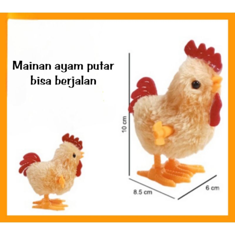 Jual Mainan ayam putar bisa berjalan | Shopee Indonesia