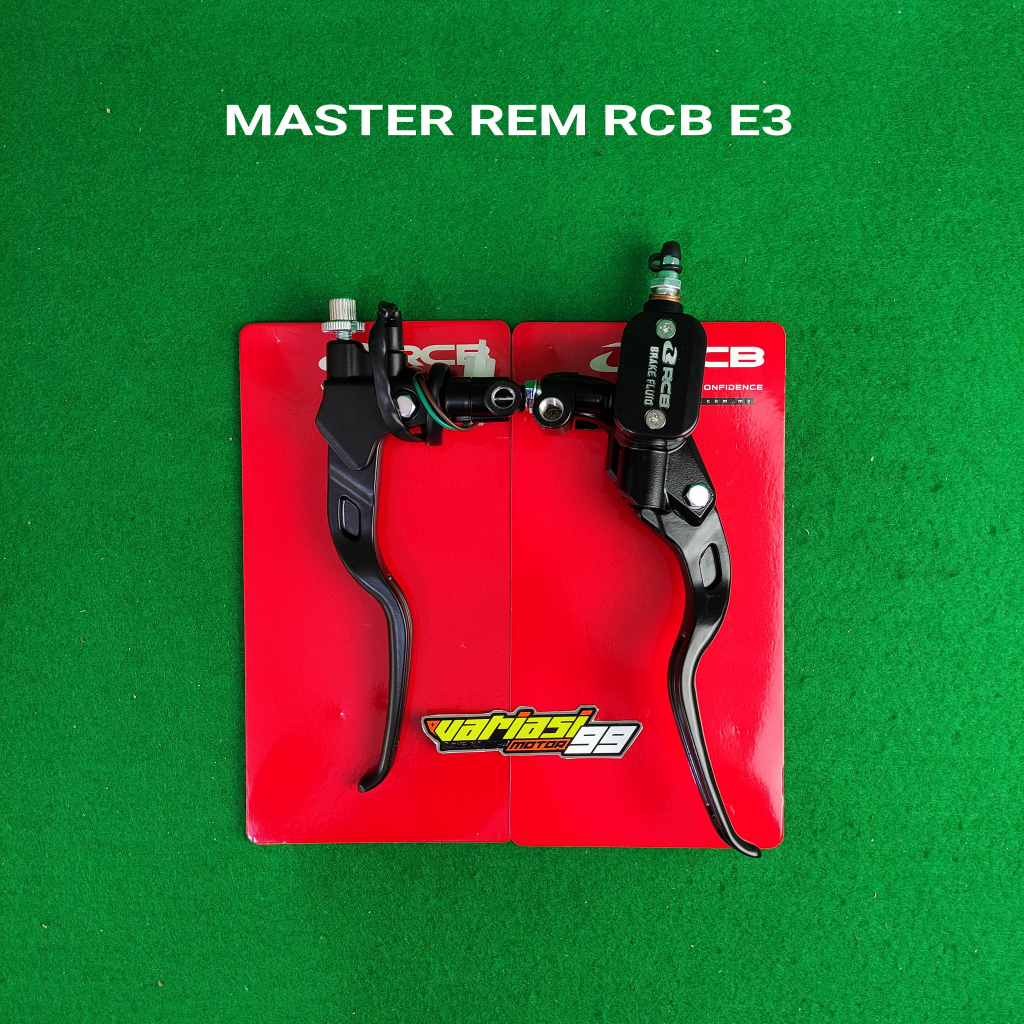Jual MASTER REM RCB KOTAK 12 7MM HANDLE KIRI KOPLING REM MATIC E3 ...