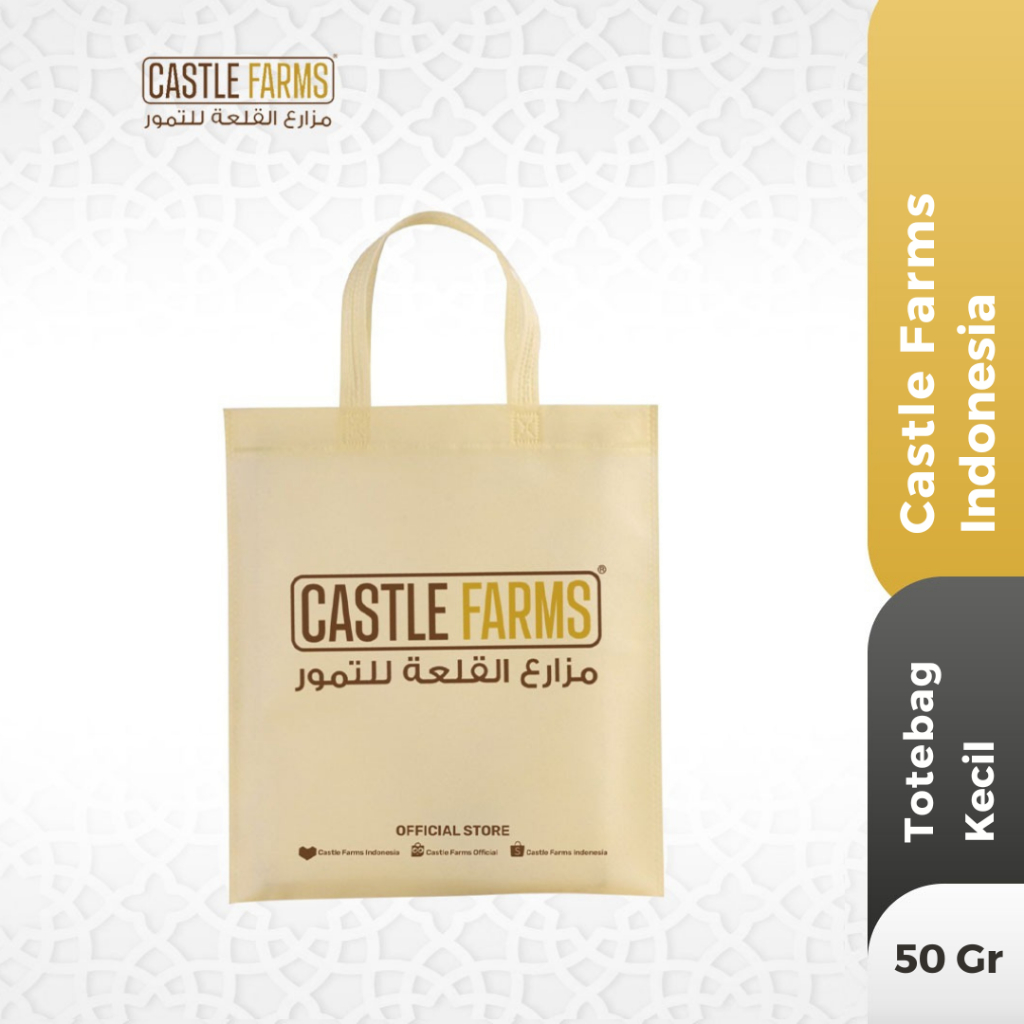 Jual Castle Farms Tote Bag Kecil | Shopee Indonesia