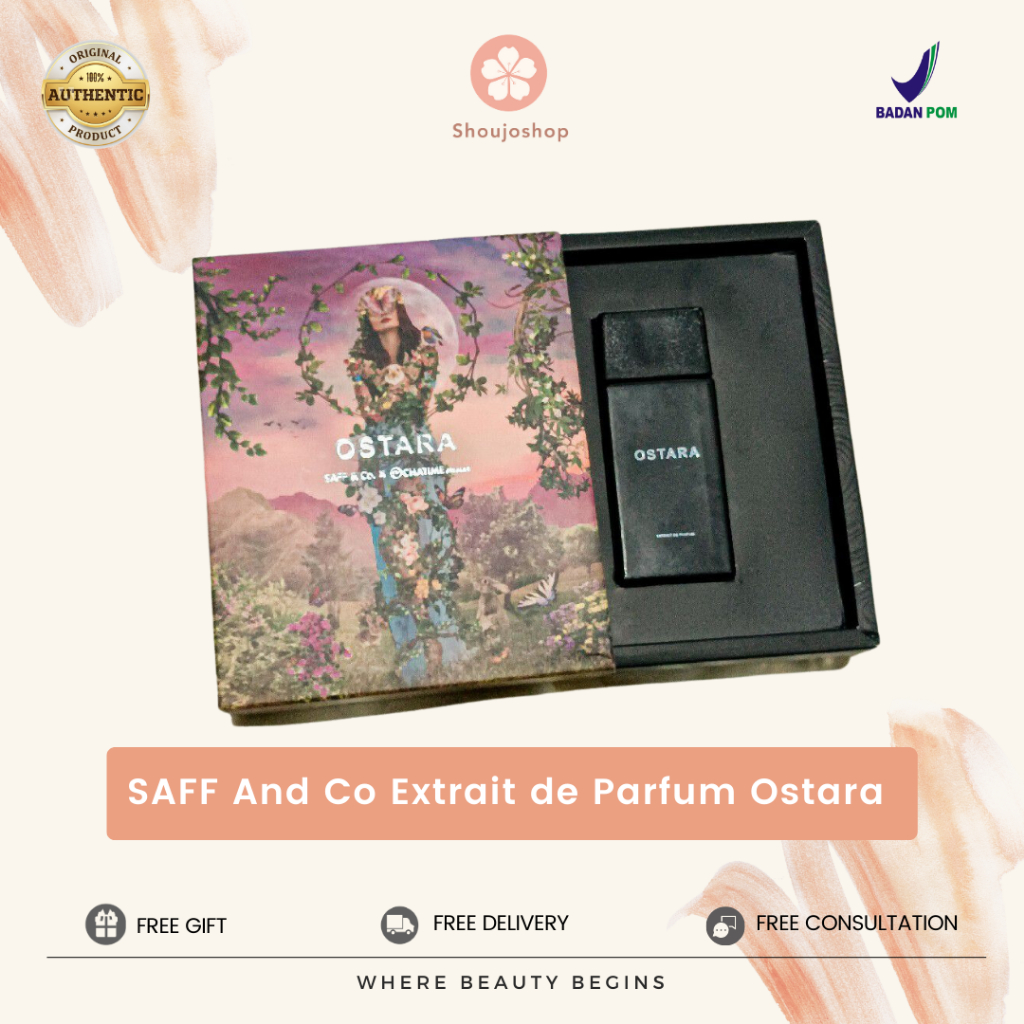 Jual SAFF And Co Extrait de Parfum 30ml Ostara | Shopee Indonesia