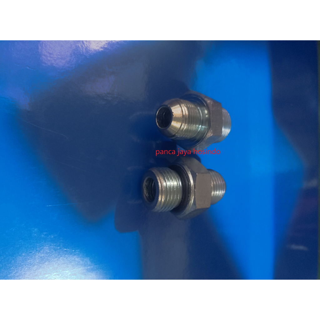 Jual Double Nipple atau dobel nepel 06 MJ - 04 RA BSP MALE O-RING ...