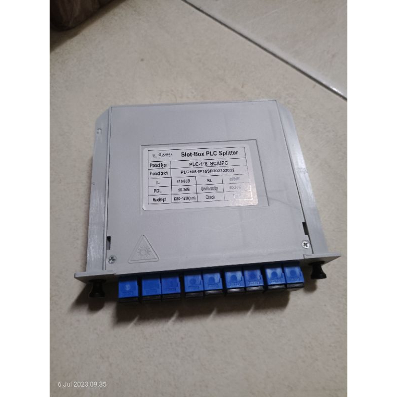 Jual SPLITTER BOX 8 PORT UPC /APC | Shopee Indonesia