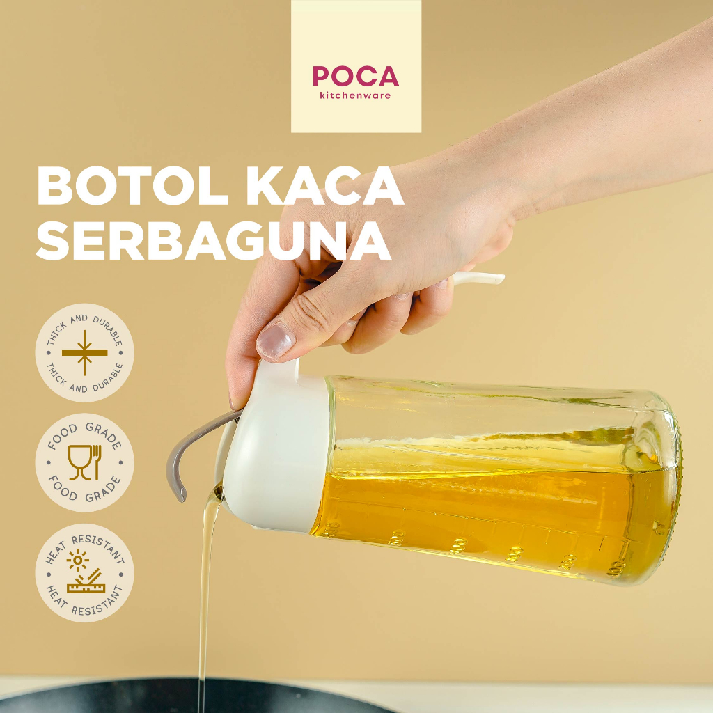Jual Katsumi Botol Minyak Kecap Cuka Kaca Tutup Flip Otomatis Botol ...