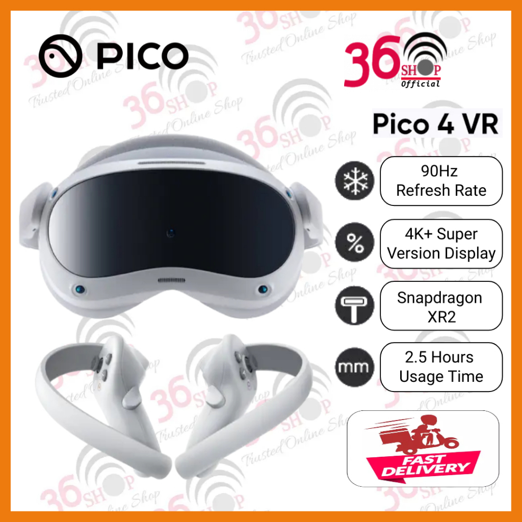 Jual PICO 4 8GB+128GB 8GB+256GB All-in-One VR Headset Virtual Reality Glasses | Shopee Indonesia