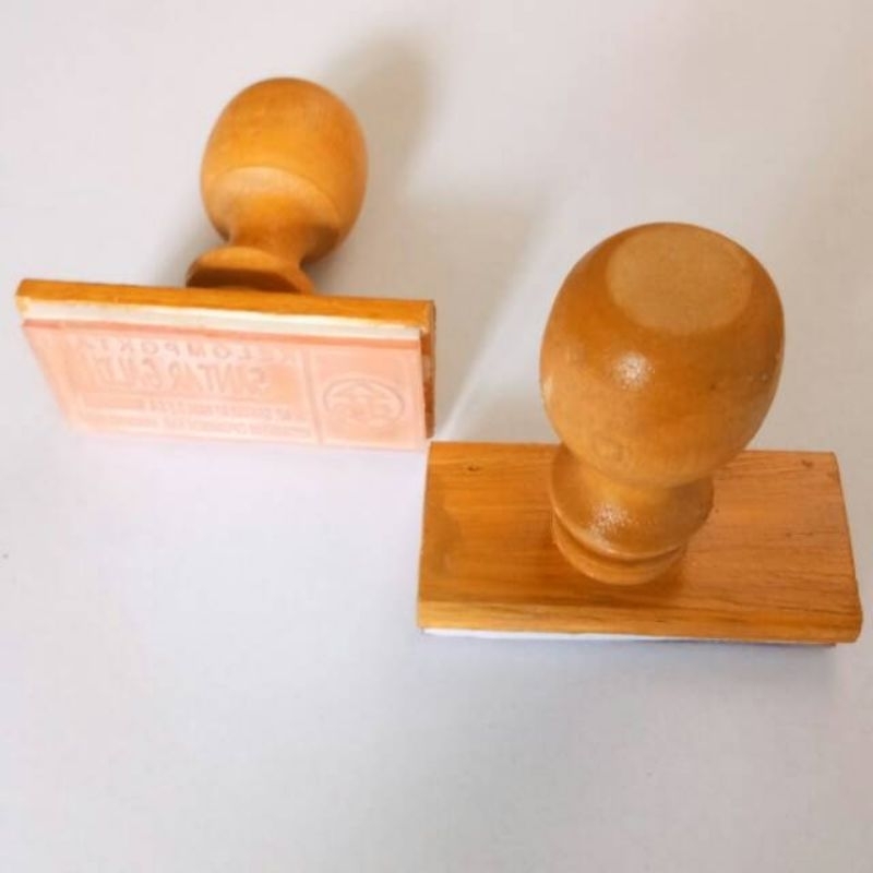 Jual STEMPEL KAYU BERBAGAI UKURAN PERSEGI PANJANG | Shopee Indonesia
