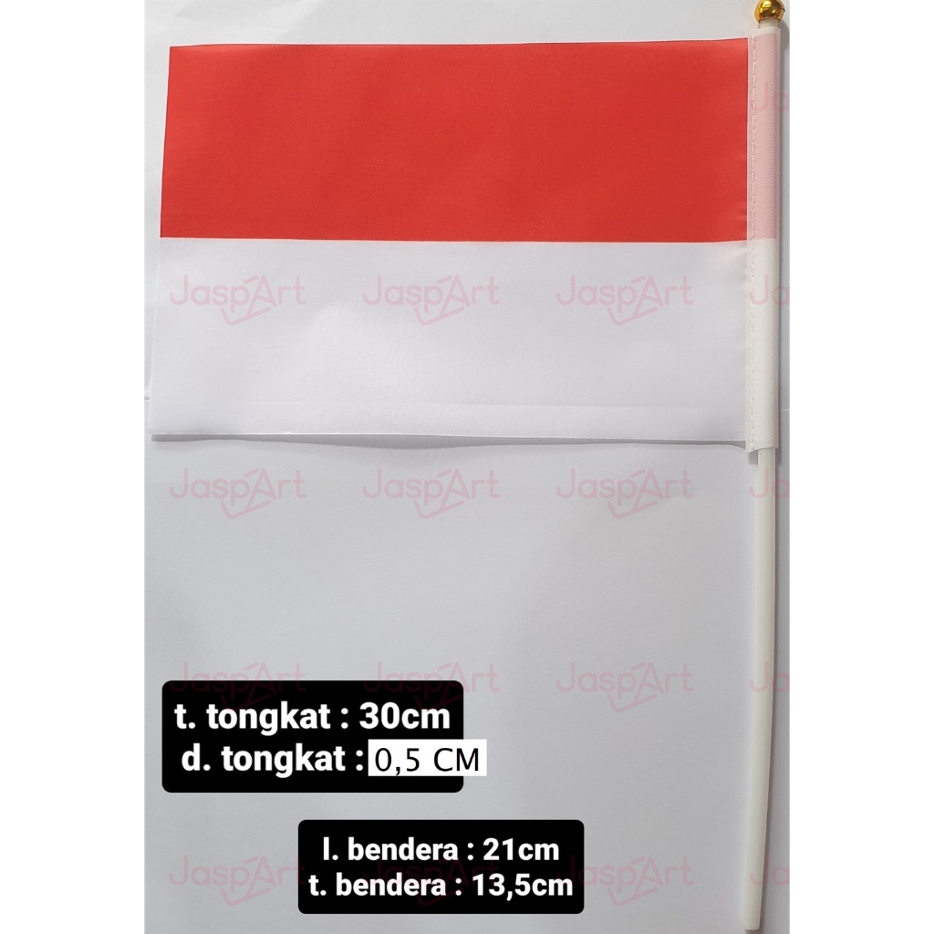 Jual Bendera Kain Merah Putih Kecil Indonesia Pawai 17 Agustus Bendera ...
