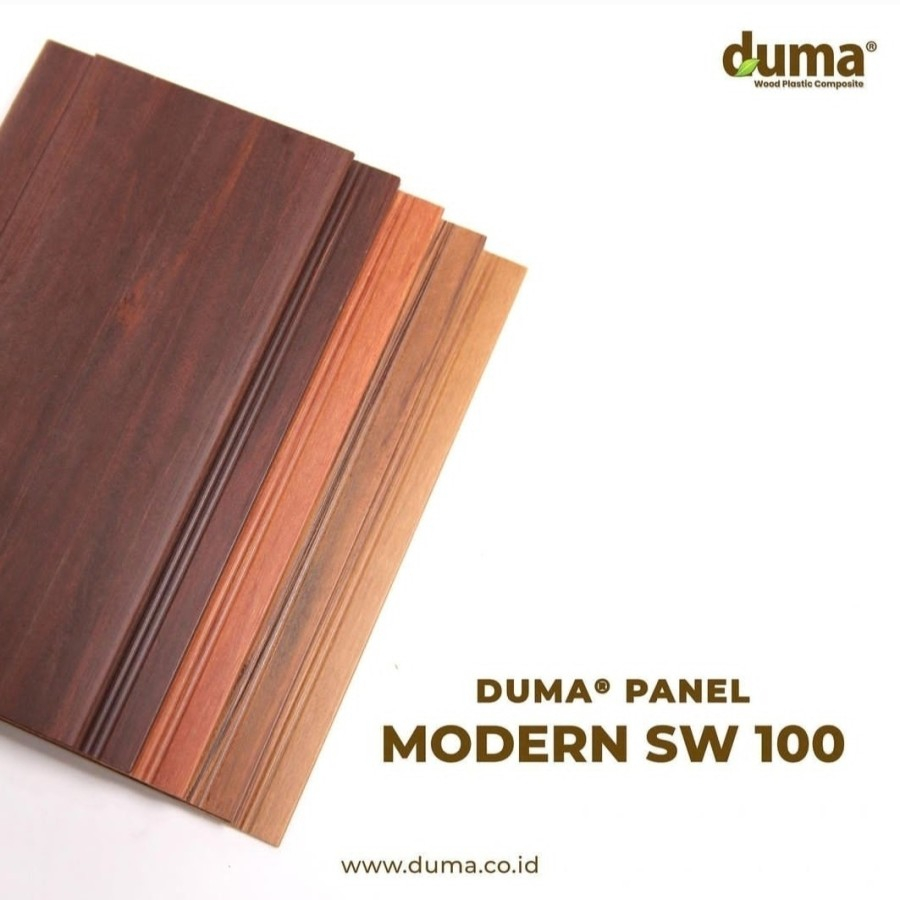 Jual DUMA PANEL WPC - Modern SW 100 / Duma Plafon | Shopee Indonesia
