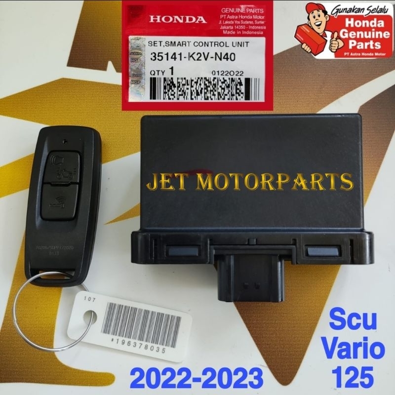 Jual 35141K2VN40 SCU Smart Control Unit Vario 125 K2V 2022 - Sekarang ...