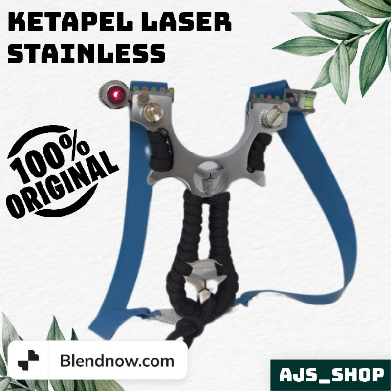 Jual Ketapel Laser Stenlis | Shopee Indonesia