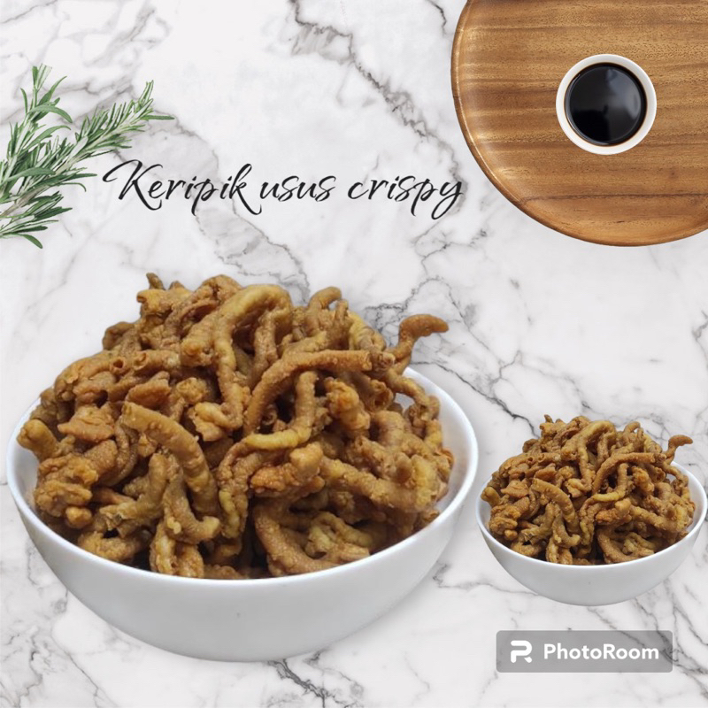 Jual Keripik usus ayam crispi 1kg | Shopee Indonesia