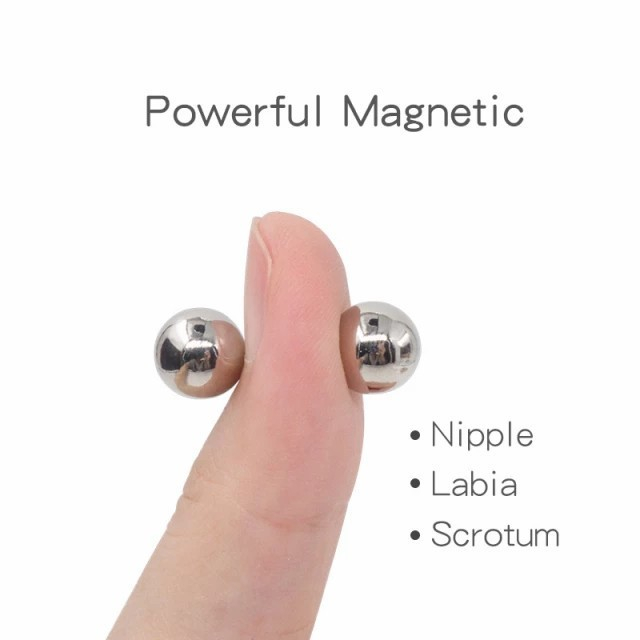 Jual Bola Magnetic Clamps Orbs ball women mens 2 PCS sepasang bola ...