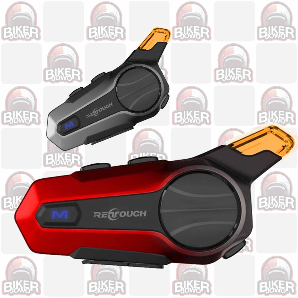 Jual Interkom Retouch X3 Helmet Communication System Intercom | Shopee ...