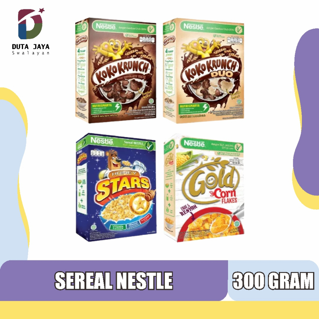 Jual Koko Krunch, Koko Krunch Duo, Honey Stars, Gold Corn Flakes Sereal ...