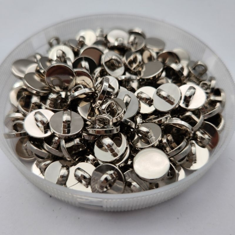 Jual kancing metal celupan kancing baju kancing kemeja dijual per lusin ...